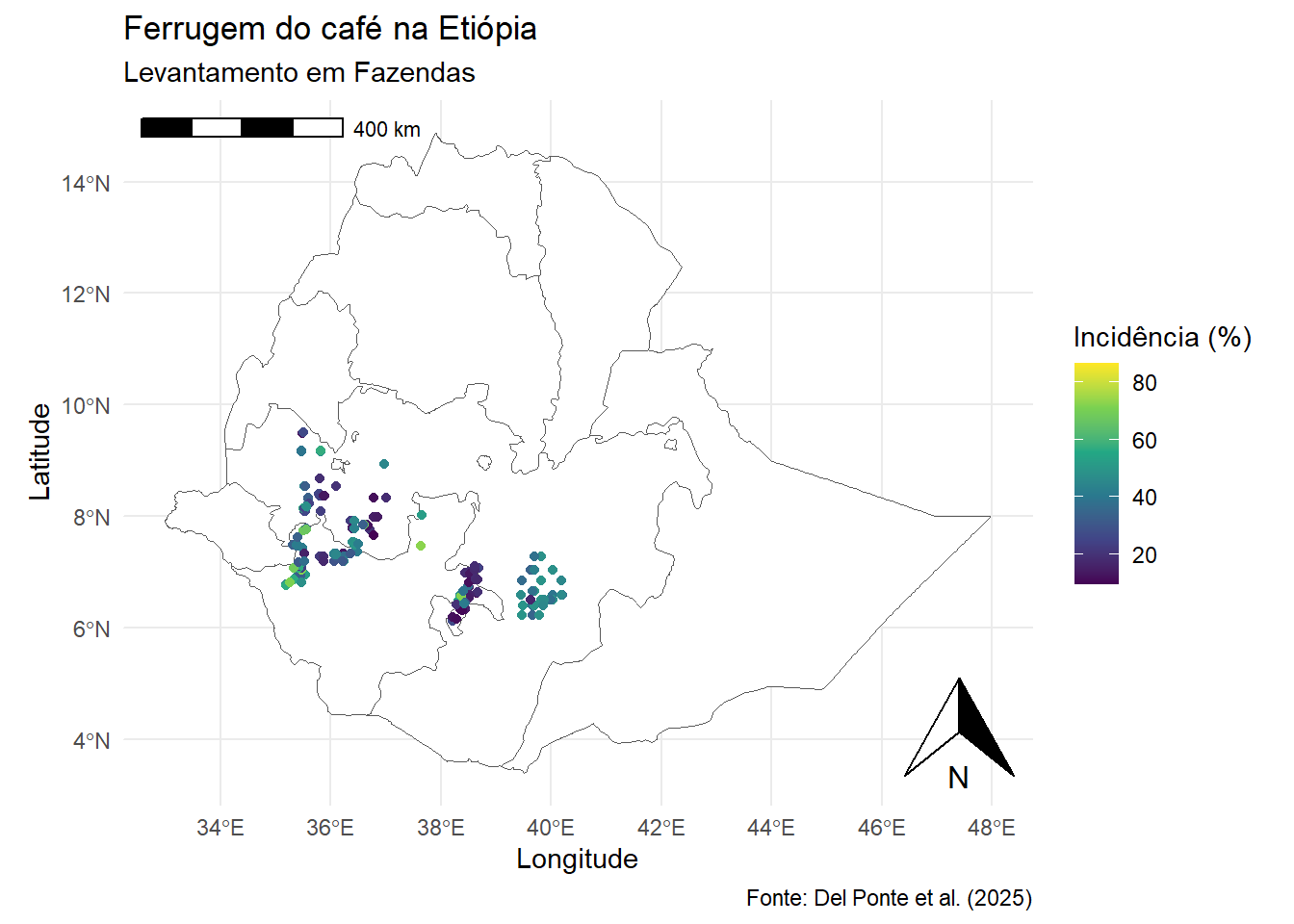 Criando Mapas – FIP 606